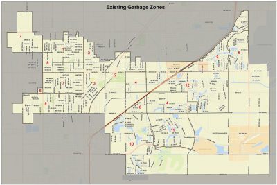 Solid Waste Collection Route Optimization and Implementation Plan ...