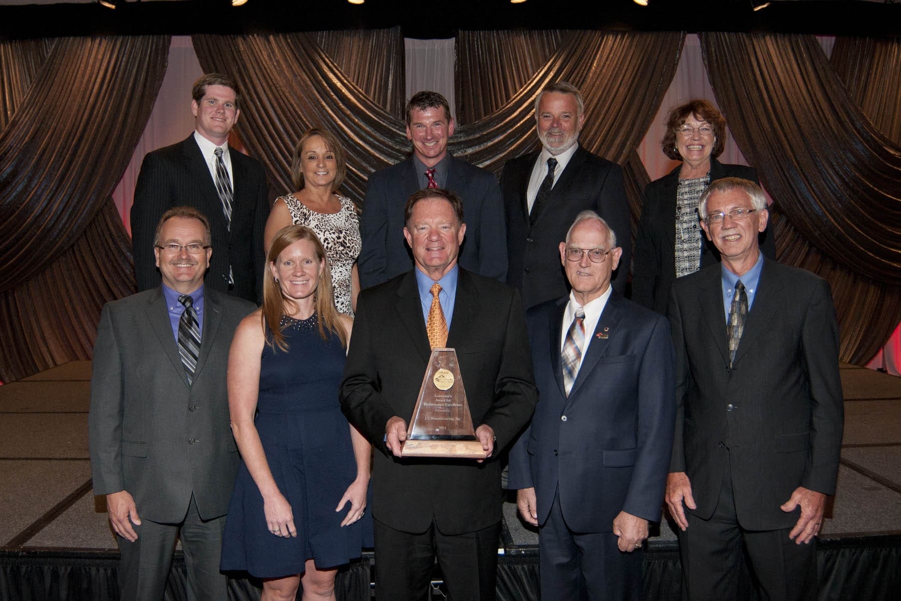 J.V. Mfg Receives Governor's Award - Waste Advantage Magazine