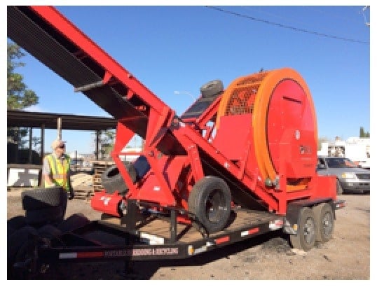 New Mexico Approves Grants for Portable Tire Shredders - Waste ...