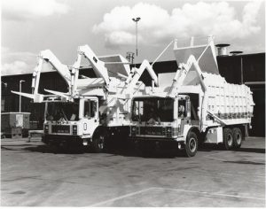 Vintage History Corner: The EZ Pack Front Loader - Waste Advantage Magazine
