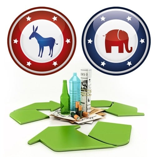 When Democrats and Republicans Were Prompted to Recycle - Waste ...
