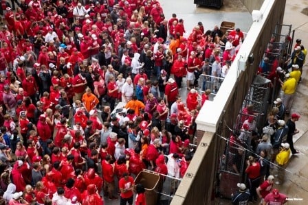 Go Green for Big Red Recycles More Than Half of Game-Day Waste - Waste ...