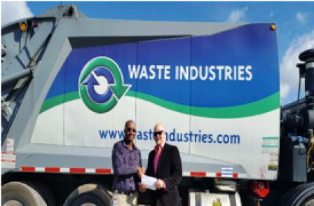 Waste Industries Invests $5,000 in LEAP’s Capital Campaign - Waste ...