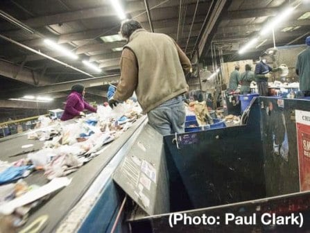 Facing Mountains of Trash, Residents Recycle - Waste Advantage Magazine