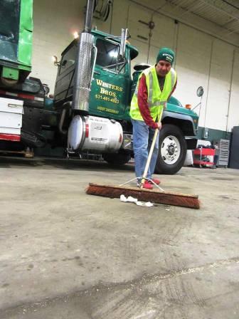 Housekeeping: Persistence and Dedication Required - Waste Advantage ...