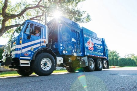 Republic Services Kicks-Off its First National Championship Truck ROAD ...