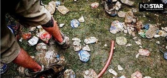 Left Behind at IMS: Weird Trash from the Indy 500 - Waste Advantage ...