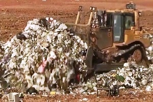 Old Landfill to Recycle Materials, Serve as Pollinator Habitat - Waste ...