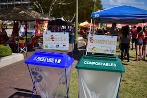 USC Sustainability Works to Reduce Tailgate Waste - Waste Advantage ...