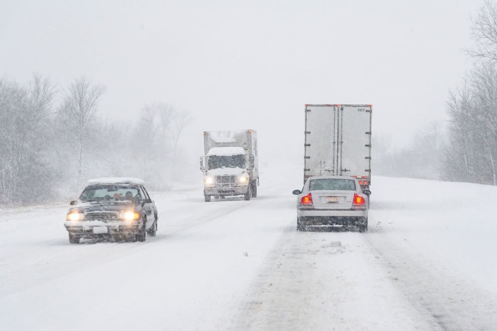 Winter Weather: Driving in Less than Ideal Conditions - Waste Advantage ...