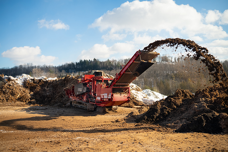 Bandit Wood Waste Processing Equipment - Waste Advantage Magazine