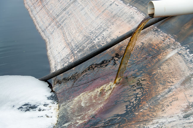 Evaluating Potential Leachate and Landfill Gas Impacts to Groundwater ...