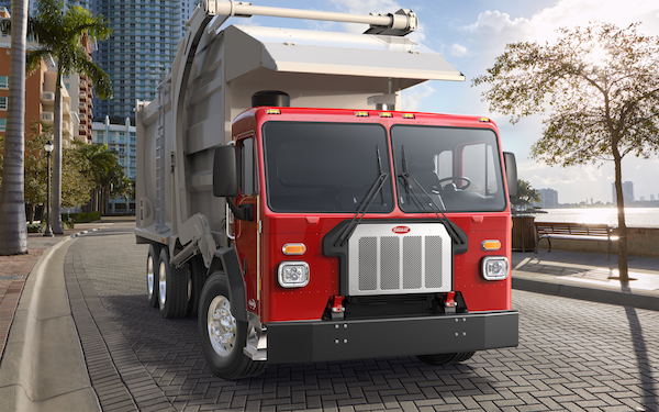 Peterbilt Showcases Refuse Lineup at Waste Expo - Waste Advantage Magazine