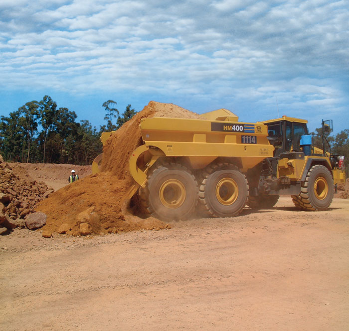 Do Not Skip Haul Road Maintenance - Waste Advantage Magazine