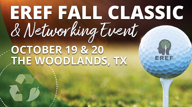 Environmental Research & Education Foundation’s 2022 Fall Classic ...