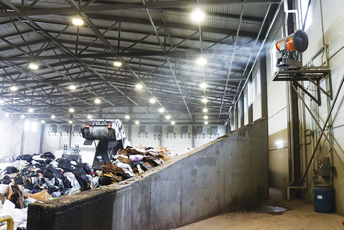 The Technical Trifecta: Controlling Dust, Odor, and Safety - Waste ...