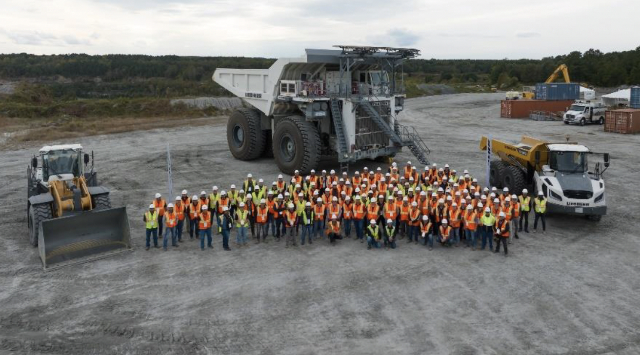 Liebherr USA, Co. holds 2024 North America Sales and Training Seminar ...