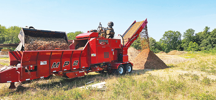Choosing the Right Horizontal Grinder: Electric Versus Diesel - Waste ...
