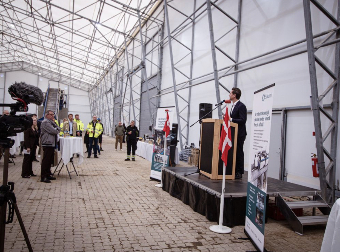 Denmark Inaugurates First Robotic Sorting Plant for Construction Waste ...