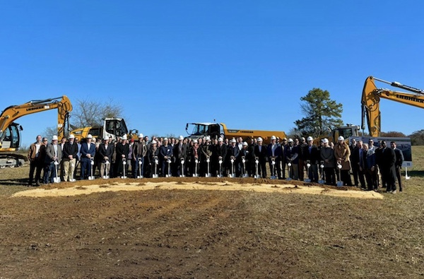 Groundbreaking of Liebherr’s New Logistics Center for the Americas ...