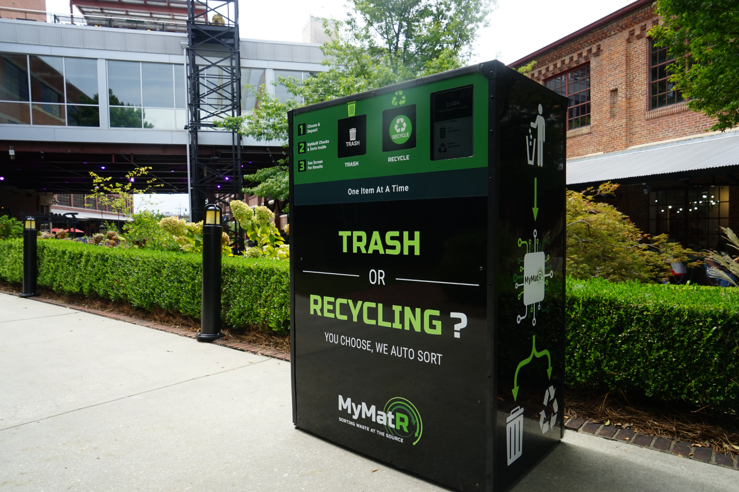 From Trash to Tech: How AI is Revolutionizing the Recycling Industry ...
