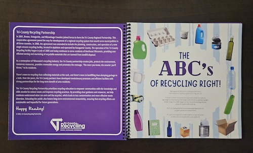 The ABC’s of Recycling Right: Bringing Recycling Lessons to Third-Grade ...