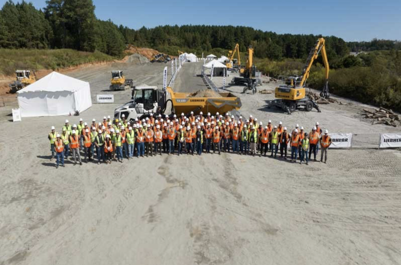 Liebherr USA, Co. holds 2025 North America Sales and Training Seminar ...