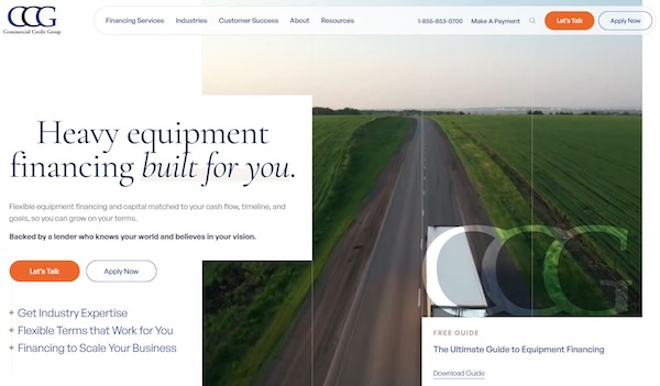 Commercial Credit Group Inc. Unveils New Website to Enhance Customer ...