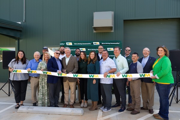 WM Opens $50 Million Renewable Natural Gas Facility in Opelika, AL ...