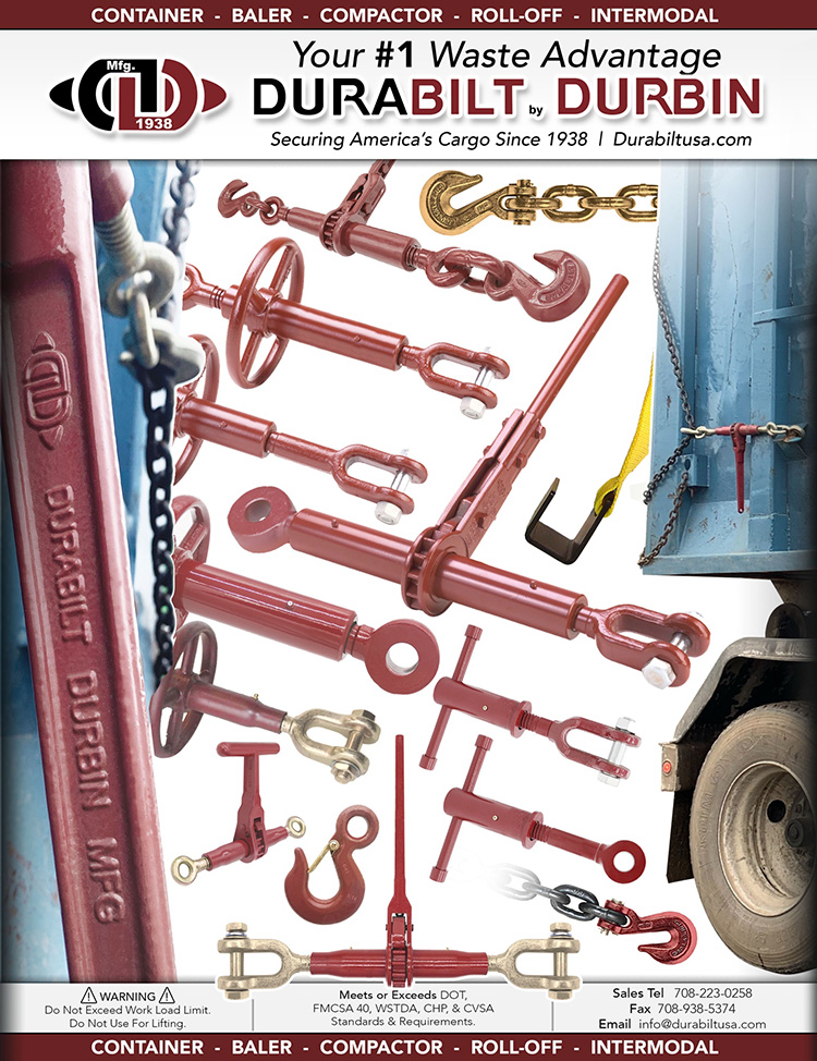 Durabilt by Durbin, Inc. - Waste Advantage Magazine