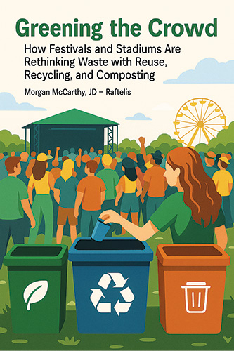 Greening the Crowd: How Festivals and Stadiums Are Rethinking Waste ...