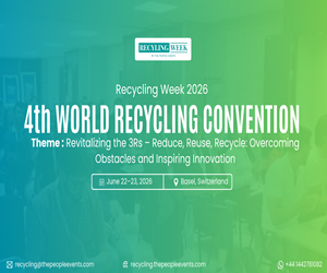 4th World Recycling Convention – Recycling Week 2026 - Waste Advantage ...
