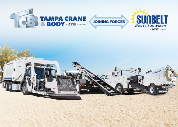 Sunbelt Waste Equipment and Tampa Crane & Body Unite to Provide a ...