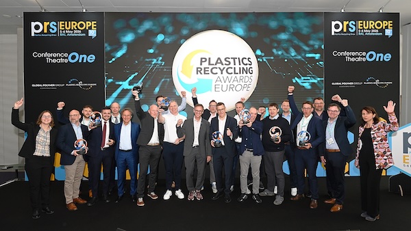 Plastics Recycling Awards Europe 2026: Winners Revealed - Waste ...